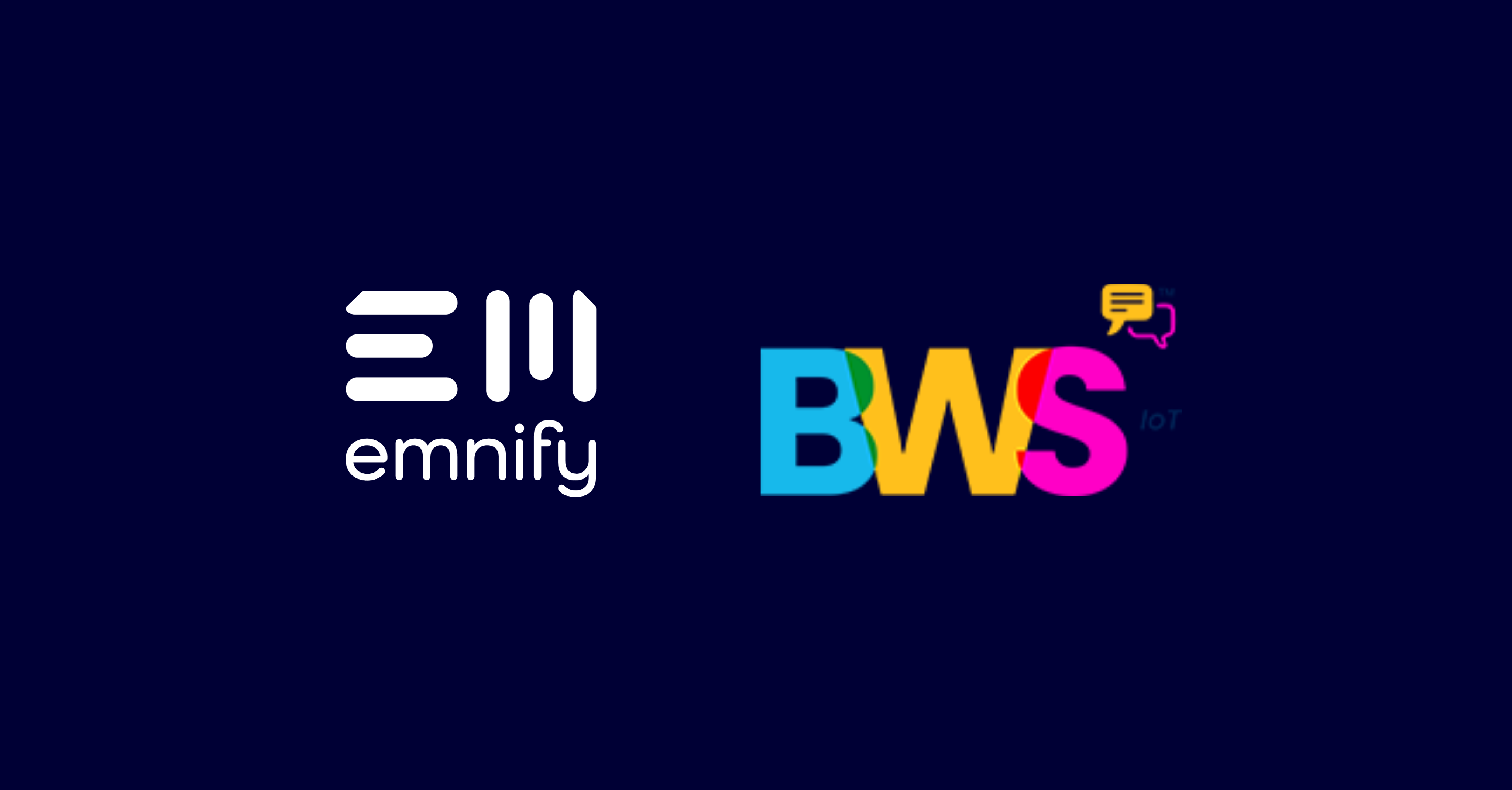 emnify and BWS IoT join forces to offer increased IoT connectivity to the tracking sector and ...